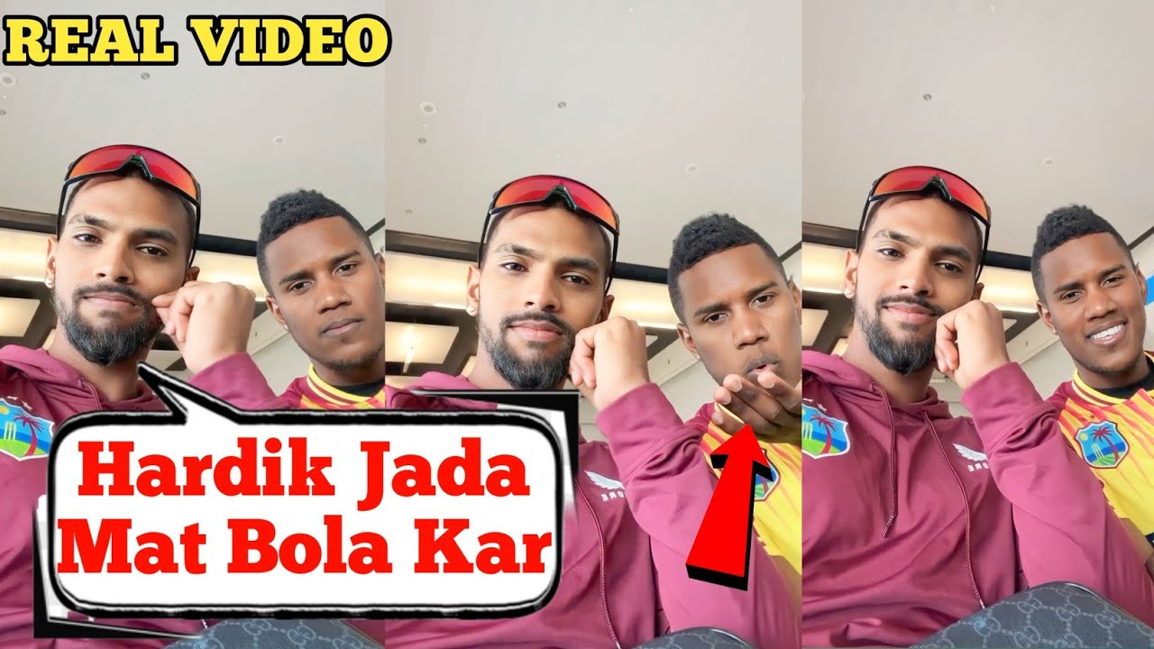 NICOLAS POORAN🤫TROLL HARDIK PANDYA WITH HIS INSTRA📸VIDEO - YouTube