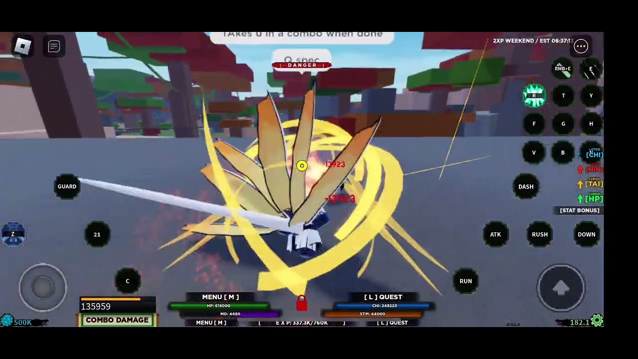 Gen 3: 7 Tails FULL Showcase|Shindo Life - YouTube