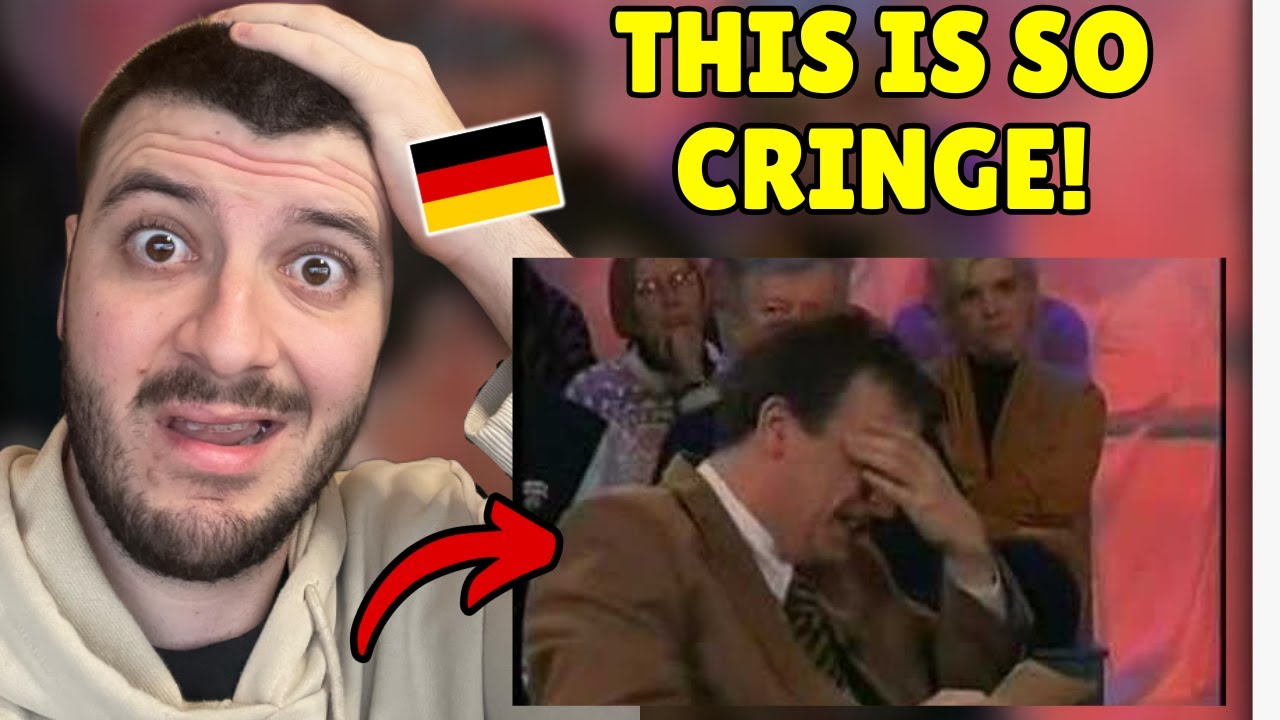 Dutch TV "Boemerang" Host Erik Hartman laughs at his guests (British Reaction) - YouTube