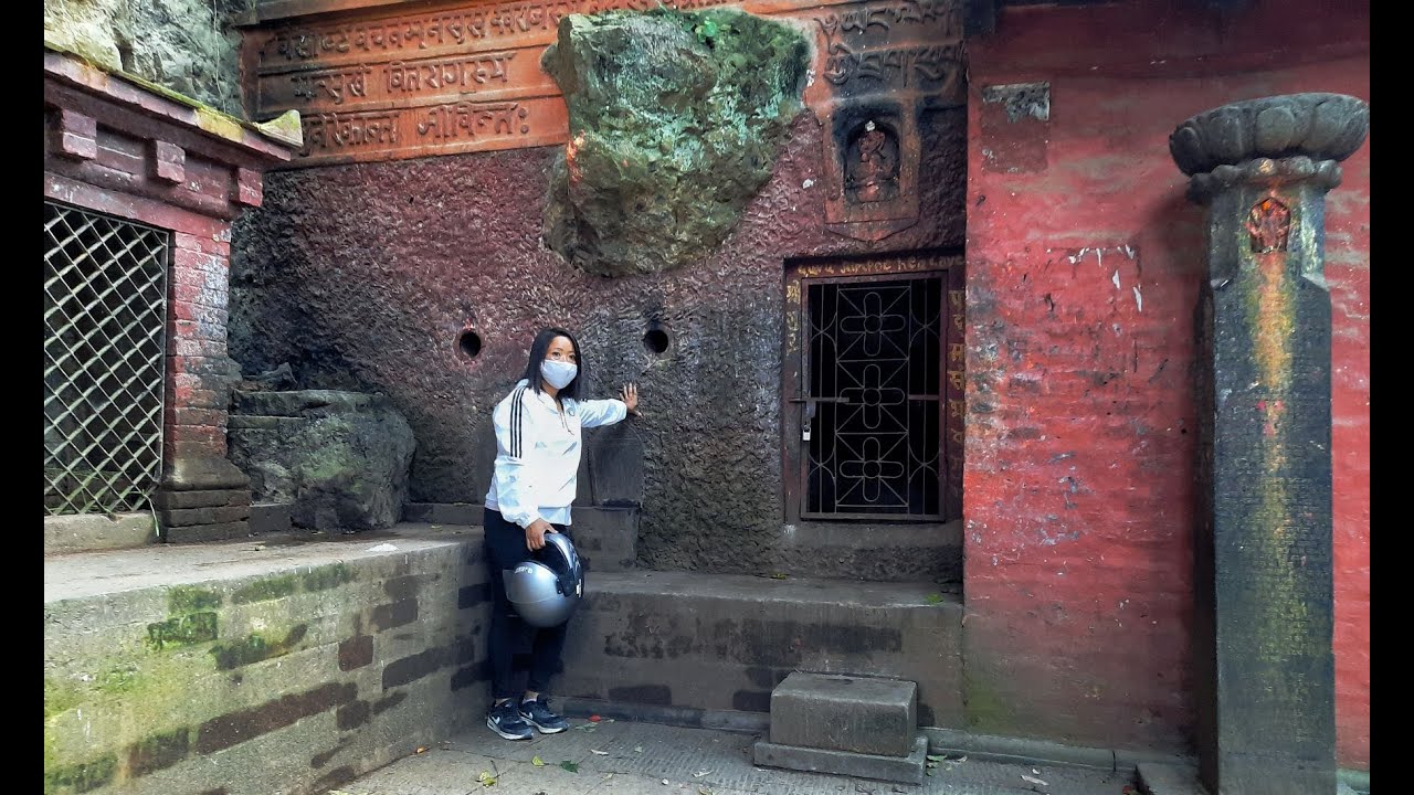 The Cave "Yanglesho" / #SheshnarayanTemple# PharpingNepal - YouTube