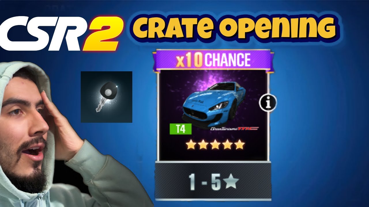 CSR2 Crate Opening ! Silver Key ! Maserati LB GranTurismo MC ! Prestige ...