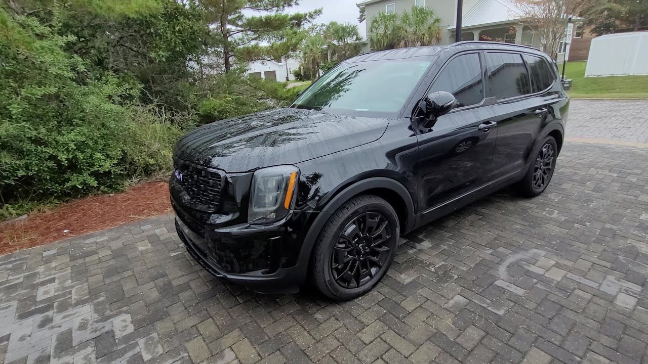 2022 Kia Telluride SX Nightfall Review - YouTube