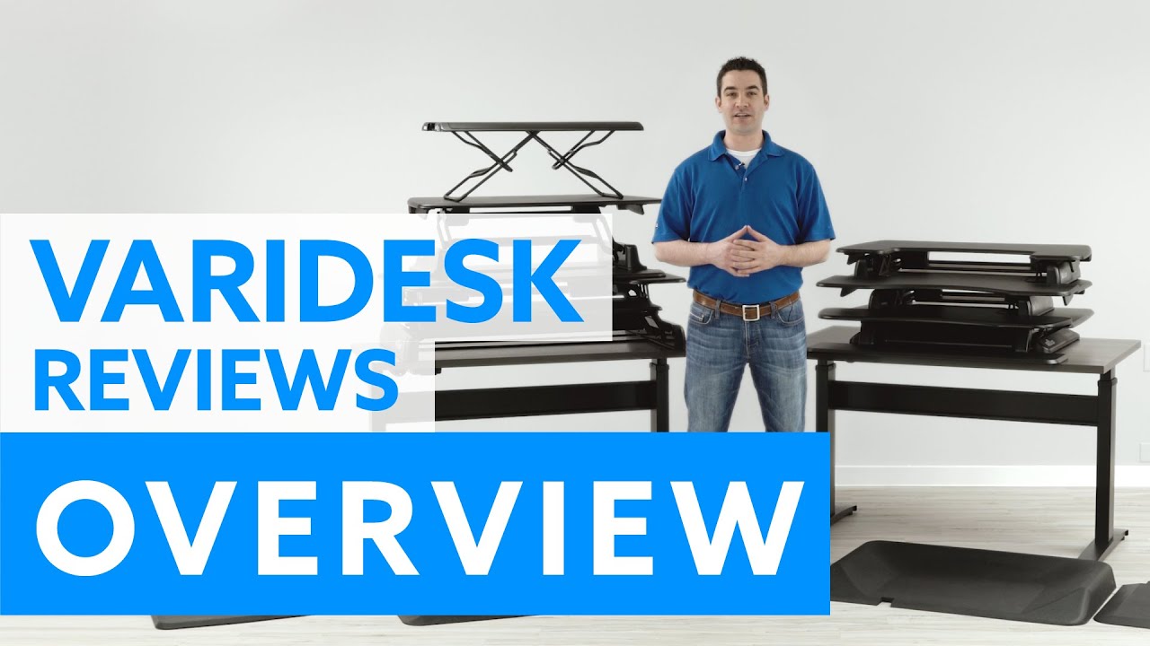 VARIDESK Reviews: A Closer Look At All Varidesk Standing Desk Products ...