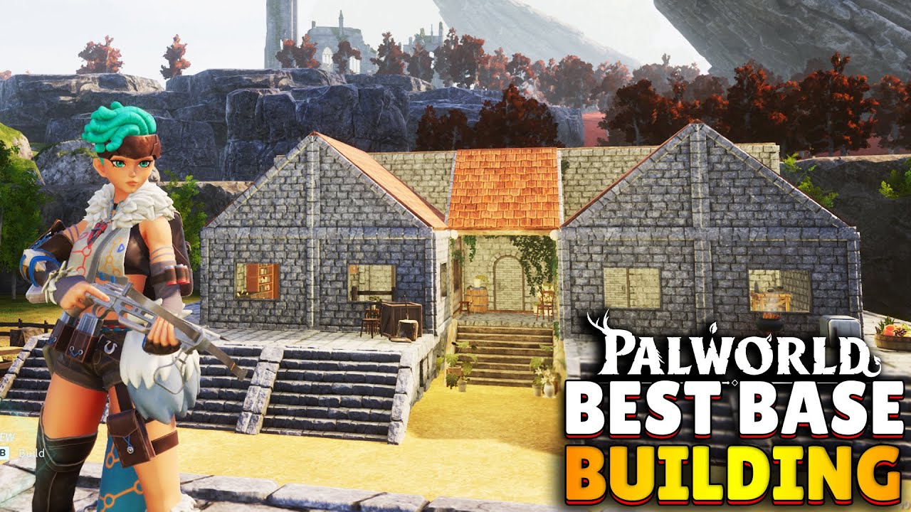 Building A Giant Base in Palworld | HINDI GAMEPLAY | DAY 3 - YouTube