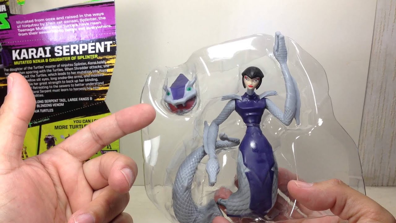 Karai Serpent TMNT Review - YouTube