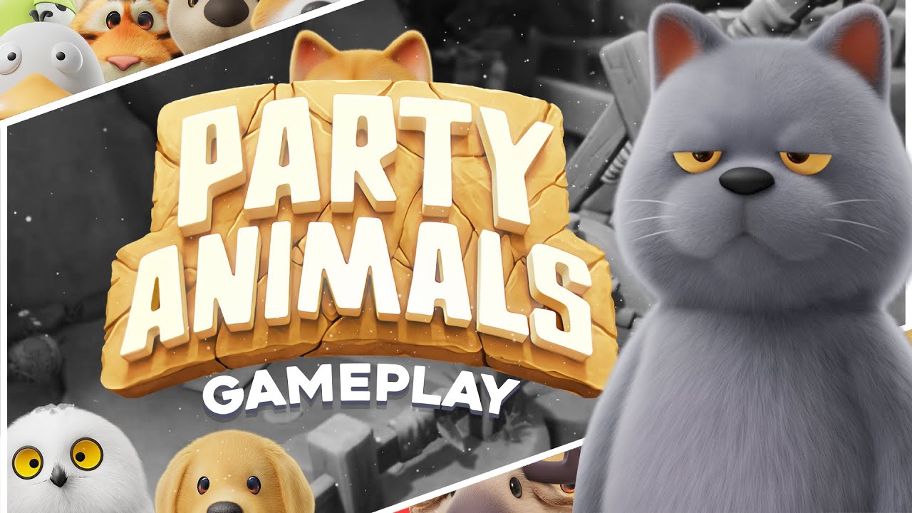 A PARTIDA MAIS LOUCA QUE EU JÁ JOGUEI | PARTY ANIMALS GAMEPLAY - YouTube