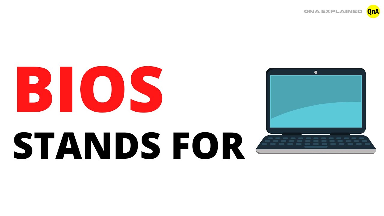 BIOS stands for? - QnA Explained - YouTube