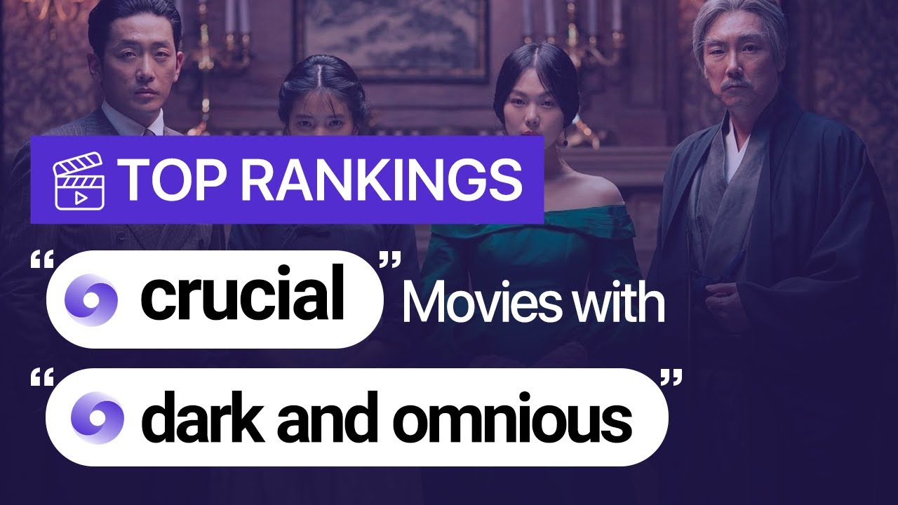 Crucial Movies that are Dark and Ominous | Maimovie TOP Rankings - YouTube