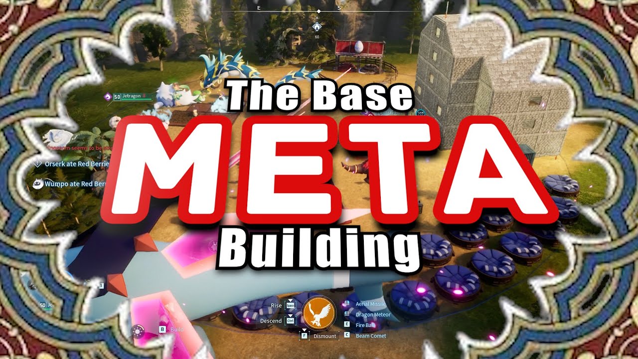 Base Pal Meta - Palworld - YouTube