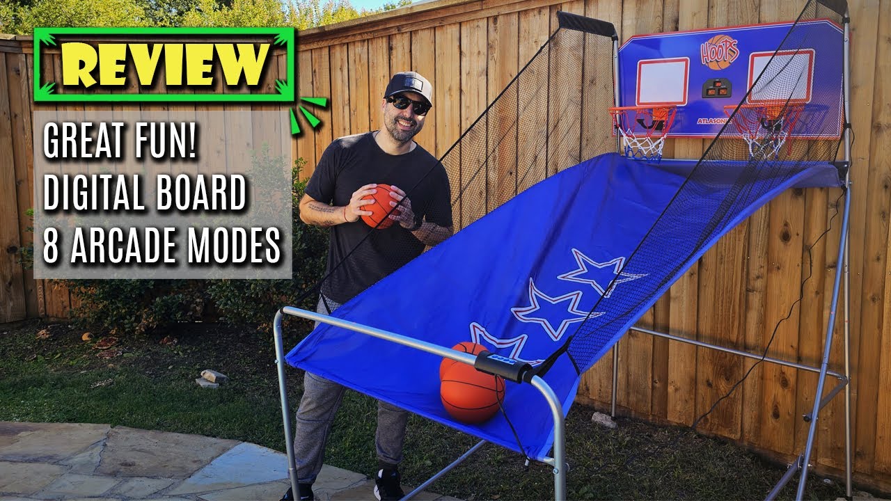 Your Own Basketball Arcade: Atlasonix Indoor Basketball Arcade Game ...