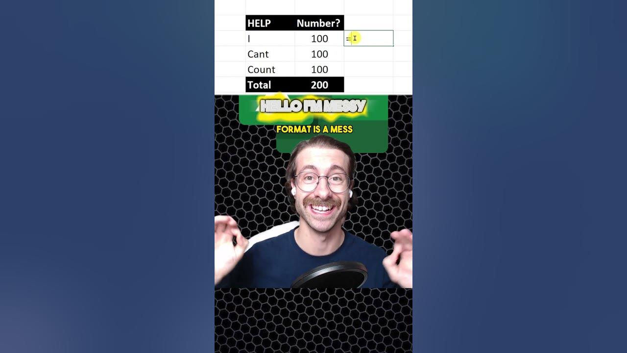 Never Struggle With Number Format Again 🤯 Exceltips Exceltricks Microsoftexcel Youtube