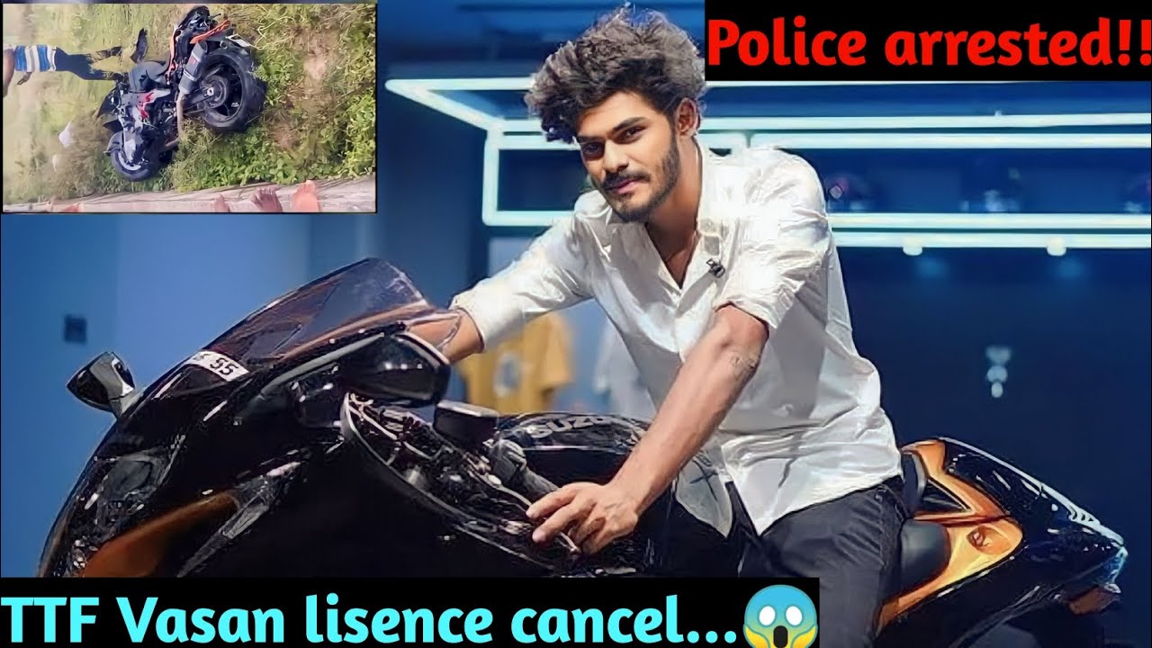 TTF Vasan | TTF Vasan lisence cancel | #ttf #ttfvasan #twinthrottlers # ...