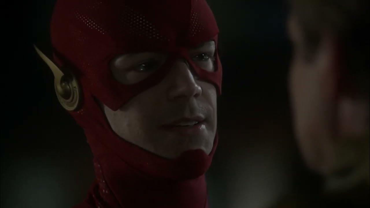 The Flash 9x10 - Eobard Gets Stuck in the Past - YouTube