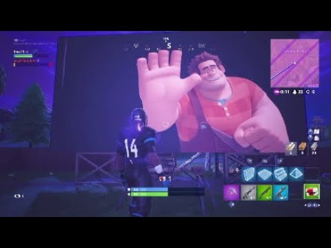 Wreck' It 'Ralph in Fortnite - YouTube