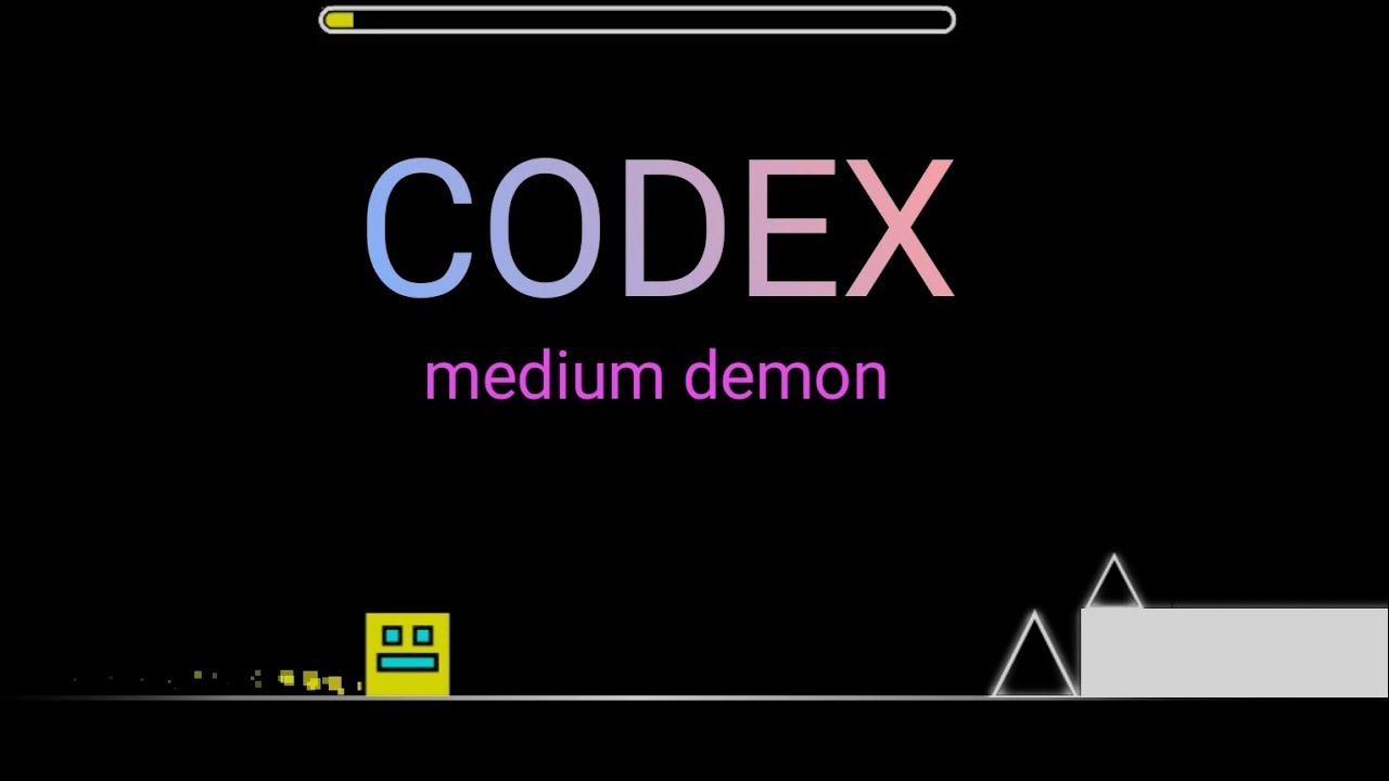 CODEX, medium demon, feito por mim - YouTube