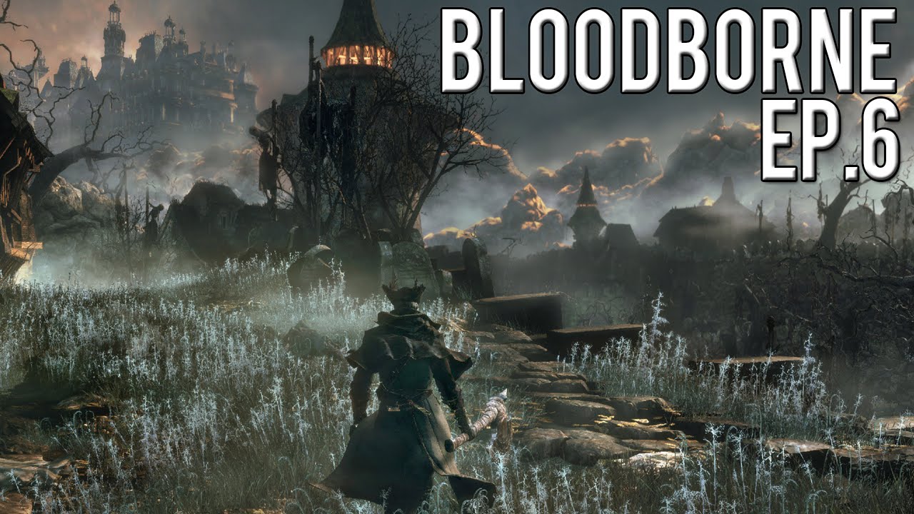 "CATHEDRAL WARD" - Bloodborne - YouTube