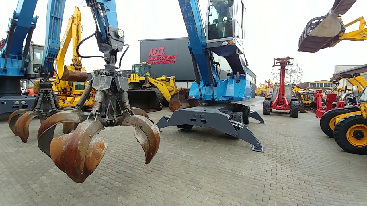 Fuchs Bagger 335 - YouTube