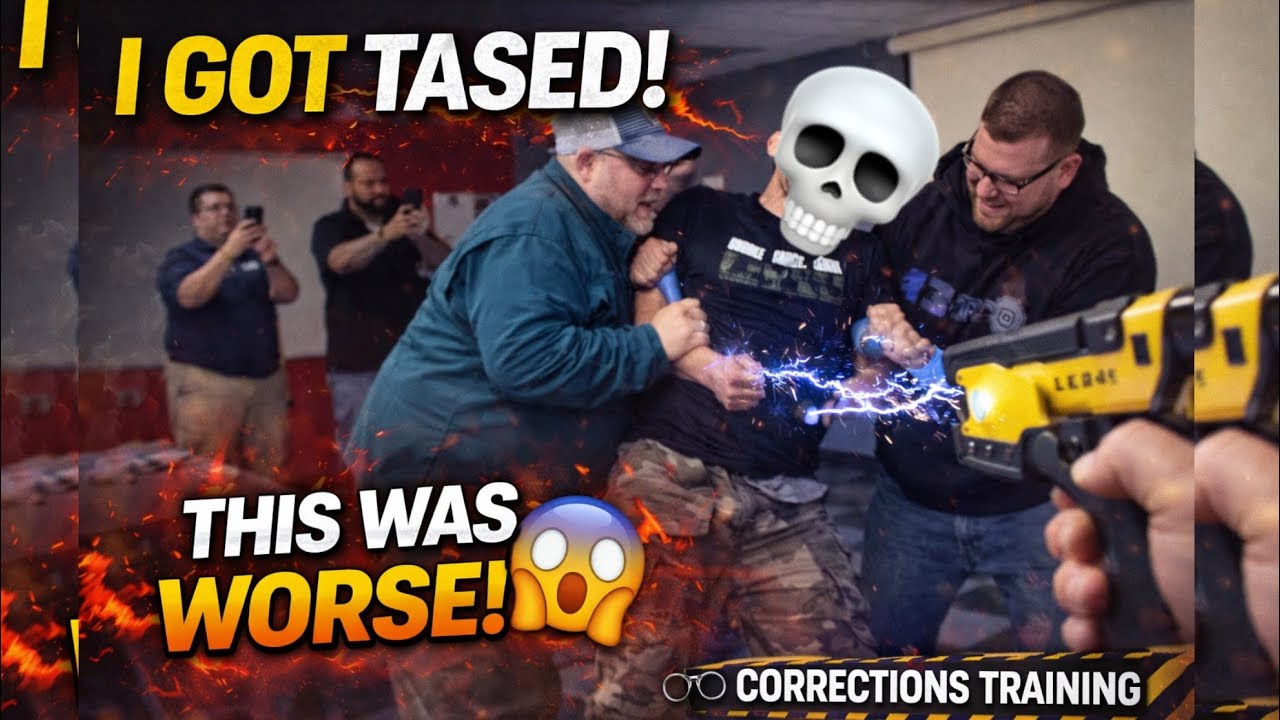 This Is What It Feels Like to Get Tased (FULL REACTION) 🔫⚡️ - YouTube