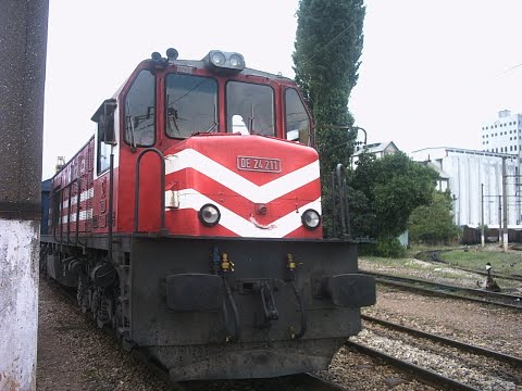 DE24000 Ankara - Eskişehir arası yük treni seyahati (2012 - Bölüm 1)