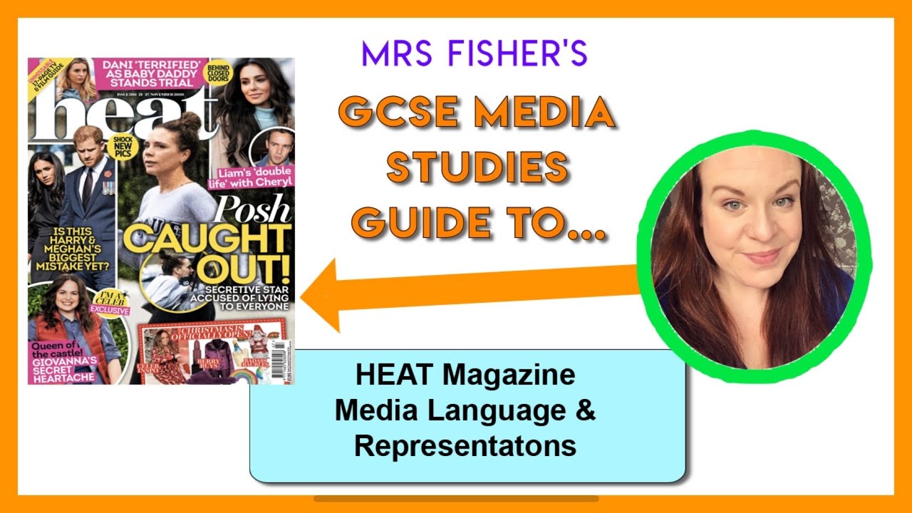 GCSE Media - Heat magazine (for exams in 2023 +) - Media Language ...
