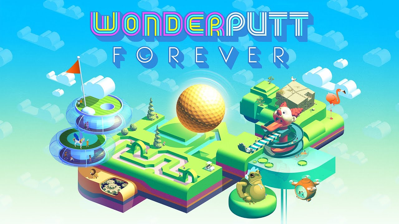 Wonderputt Forever Launch Trailer - YouTube