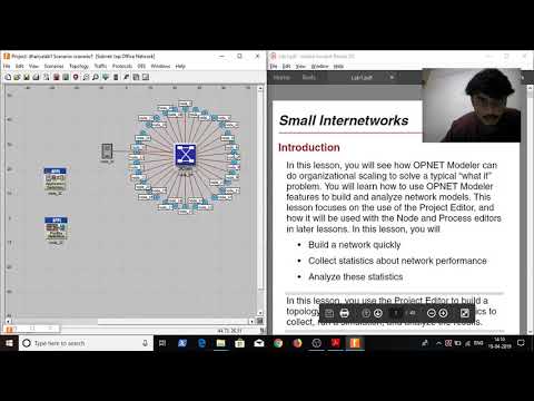 Advanced Network Technology - Lab1- Small Internetwork (Riverbed ...