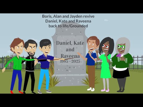 Boris, Alan, and Jayden revive Daniel, Kate, and Raveena back to life ...