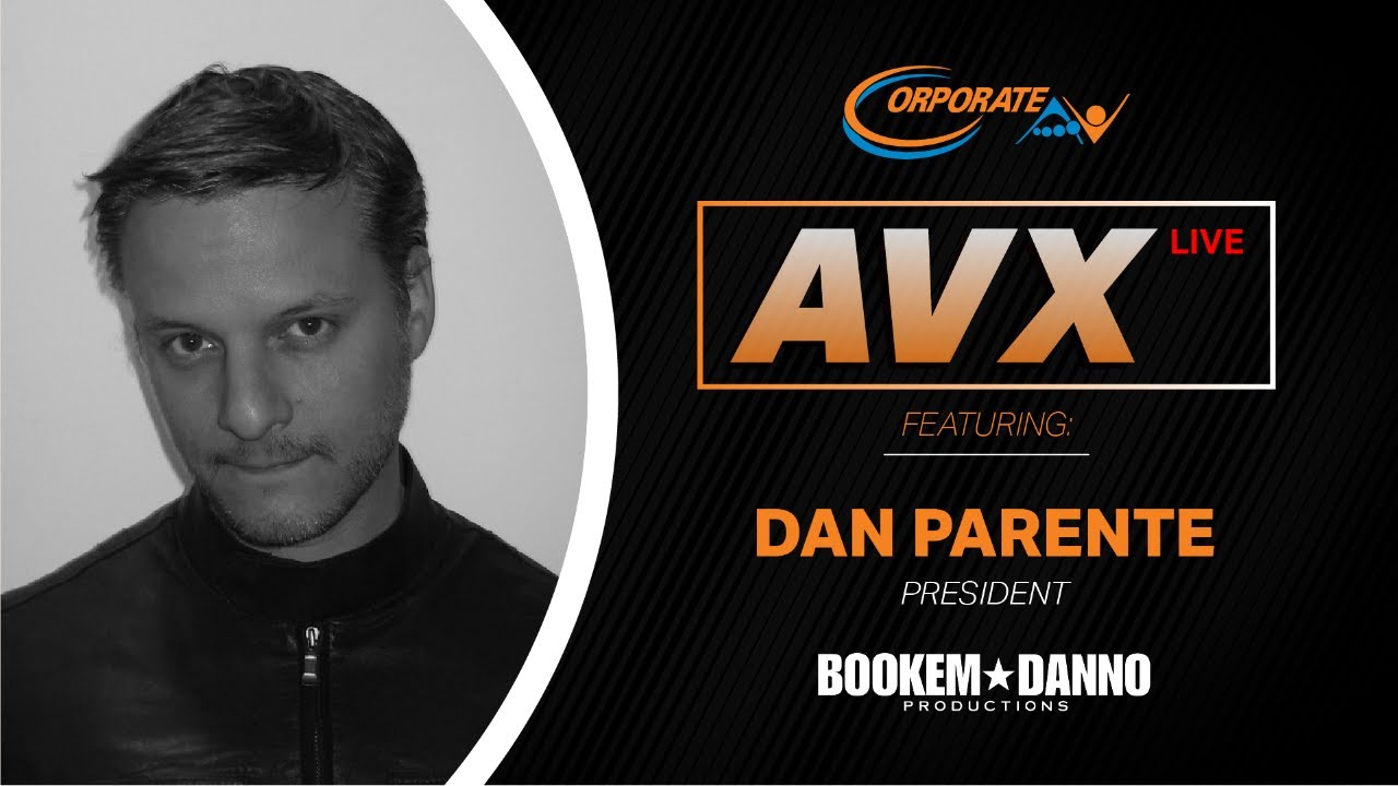 AVX Live - Episode 13: Dan Parente, Bookem Danno Productions - YouTube