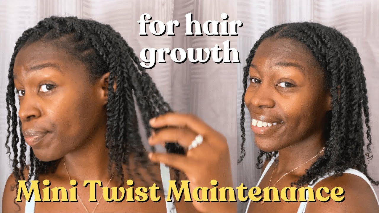 Revive Your Mini Twists in 5 EASY Steps | Mini Twist Maintenance - YouTube