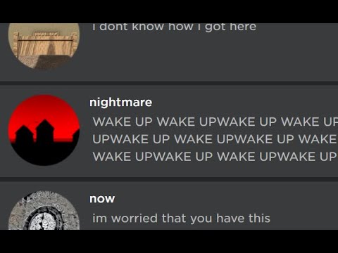 I got the "Nightmare" badge in A Dream You've Had Before (Roblox) - YouTube
