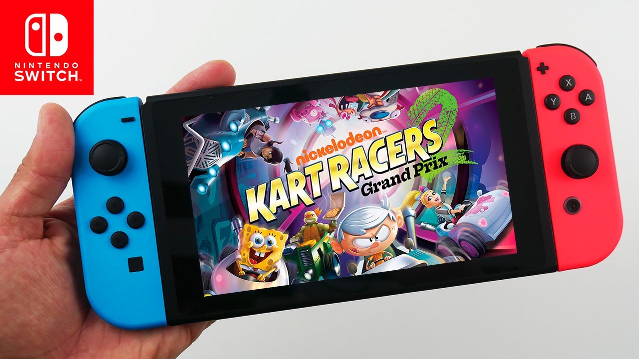 Nickelodeon Kart Racers 2: Grand Prix | Nintendo Switch Gameplay - YouTube