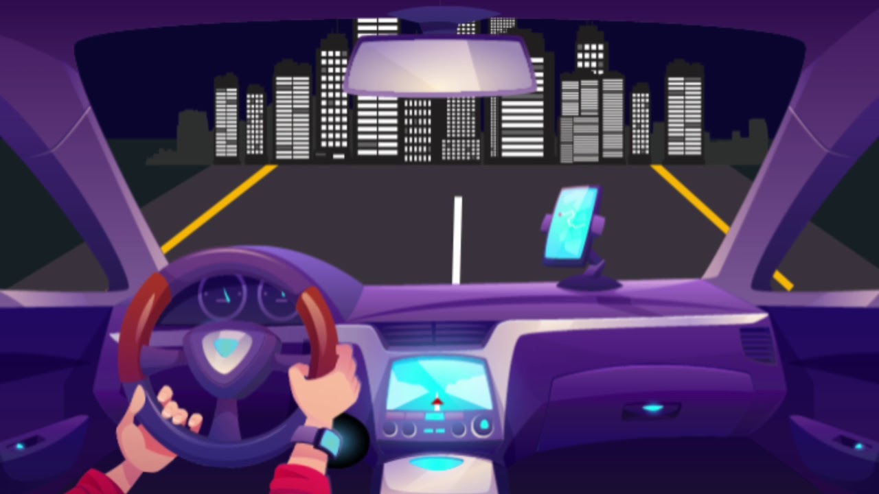Car interior Animation || 2d || Dexterity Museum - YouTube