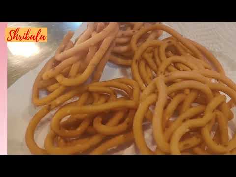 Diwali Murukku | தீபாவளி முறுக்கு | Chef Shri Bala | Diwali Special ...