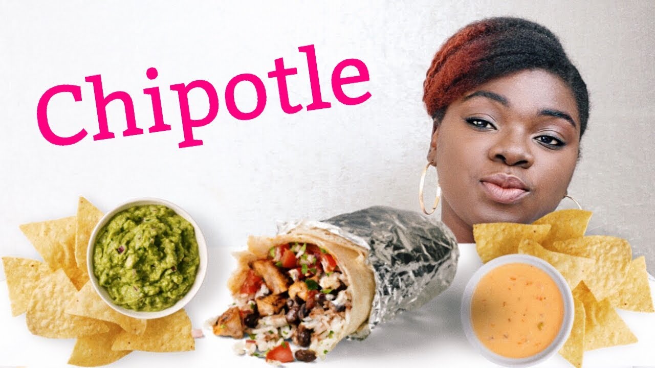 Chipotle Mukbang | Chipotle Burrito | Chipotle Guacamole | Chipotle ...
