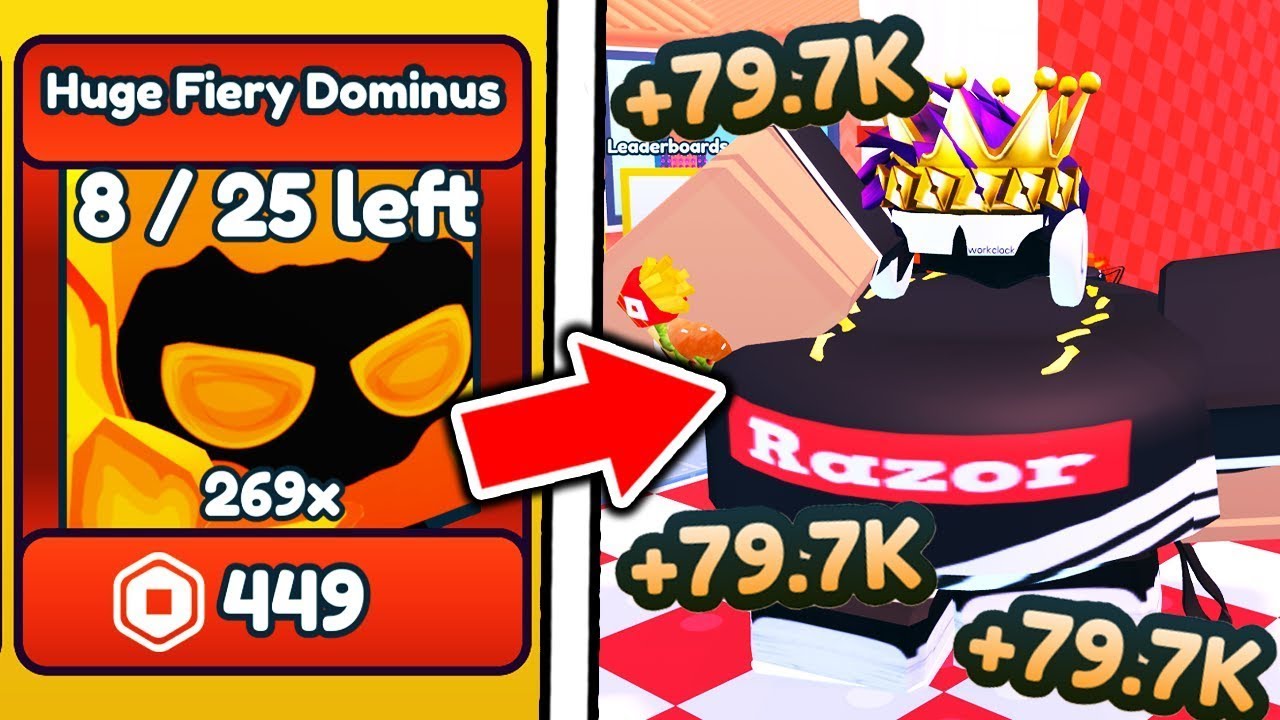 I Became PRO INSTANTLY Buying HUGE FIERY DOMINUS in Fat Race.. - YouTube