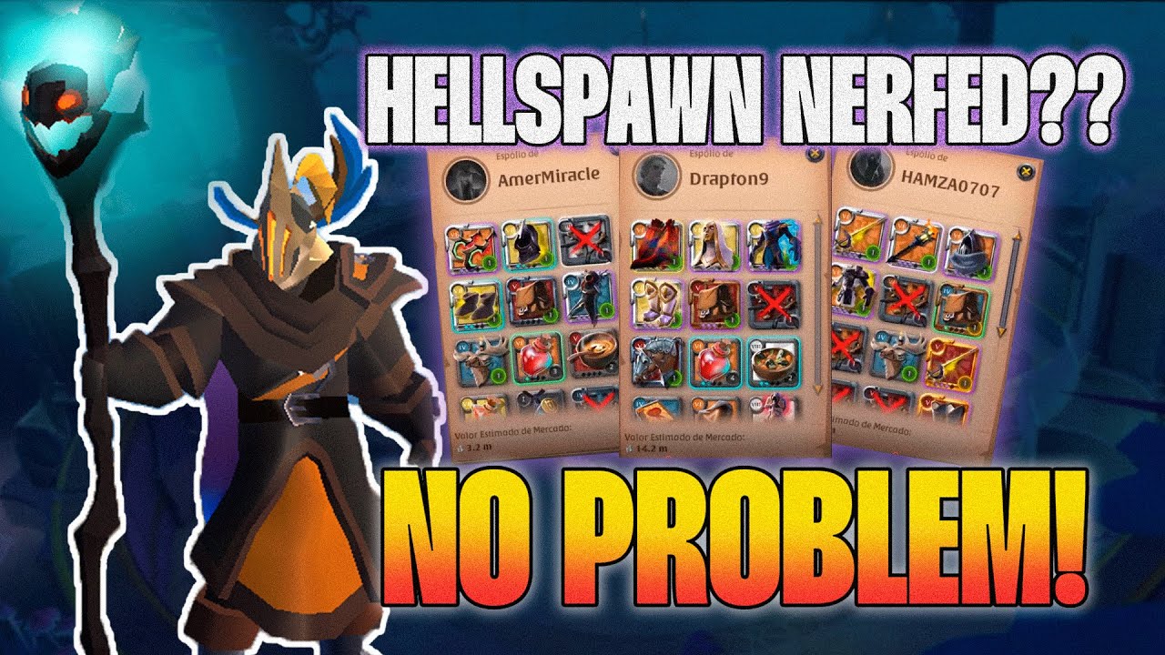HELLSPAWN still going strong??? PVP MIST!! | MORCEGO | ENDEMONIADO ...