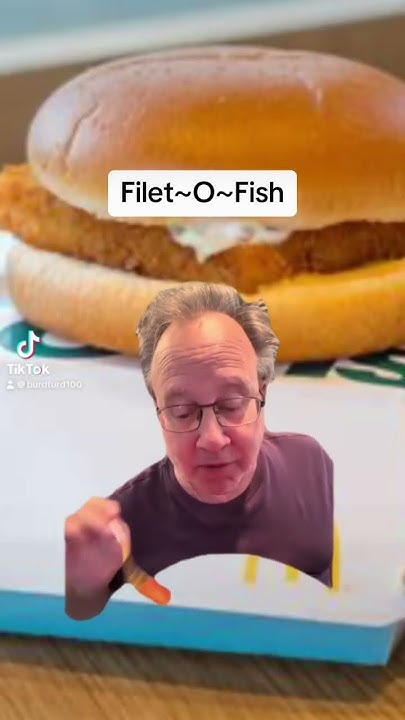 Filet~O~Fish #shorts - YouTube