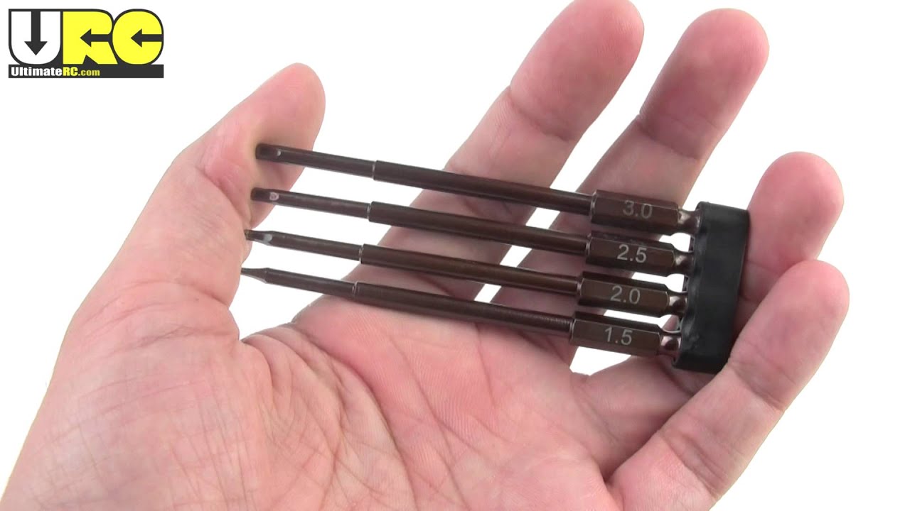 Integy metric hex driver tips mini-review - YouTube