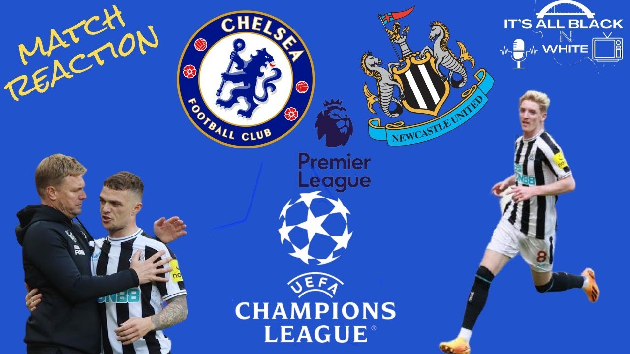 Chelsea 1 Newcastle United 1 Match Reaction Youtube