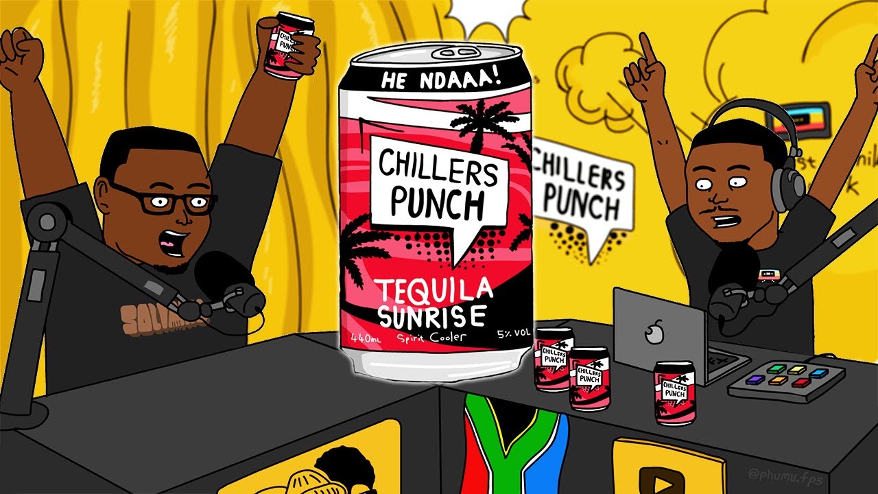 Podcast and Chill Animation: Chillers Punch - YouTube