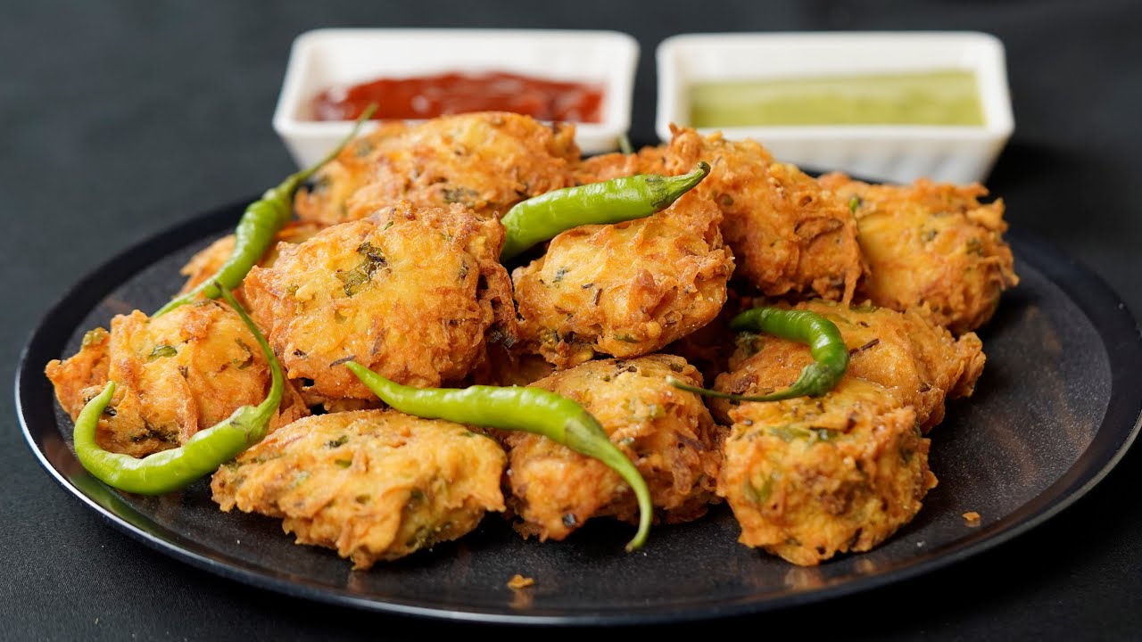 Aloo pakora Recipe | Perfect Snacks Recipe For Evening | Crispy Aloo ...