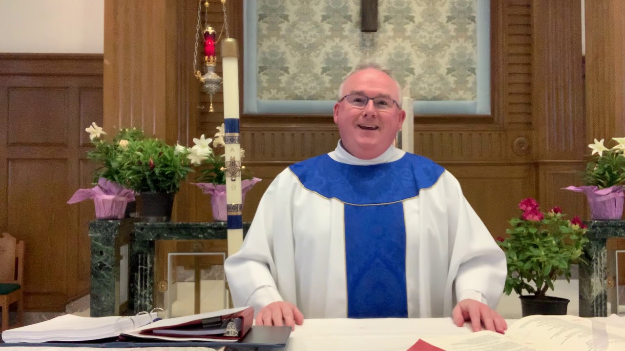 SATURDAY MAY 2nd MASS WITH FR. ADRIAN - YouTube