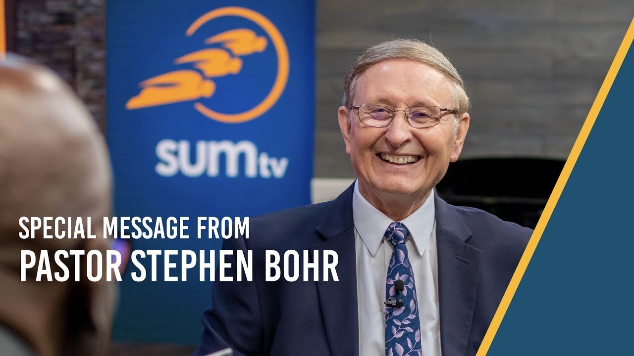 Pastor Stephen Bohr Invites You! || Summit '22 - YouTube