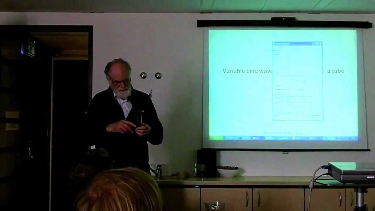 Prof. Johan Sundberg: About Resonance - YouTube