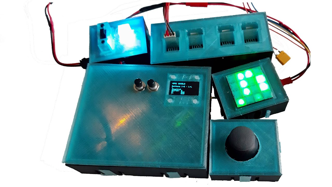 Modular Electronics Case - YouTube