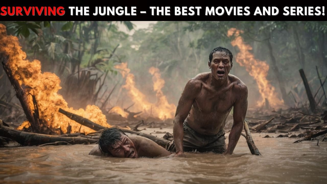 Jungle Survival: Must-Watch Movies and Shows - YouTube