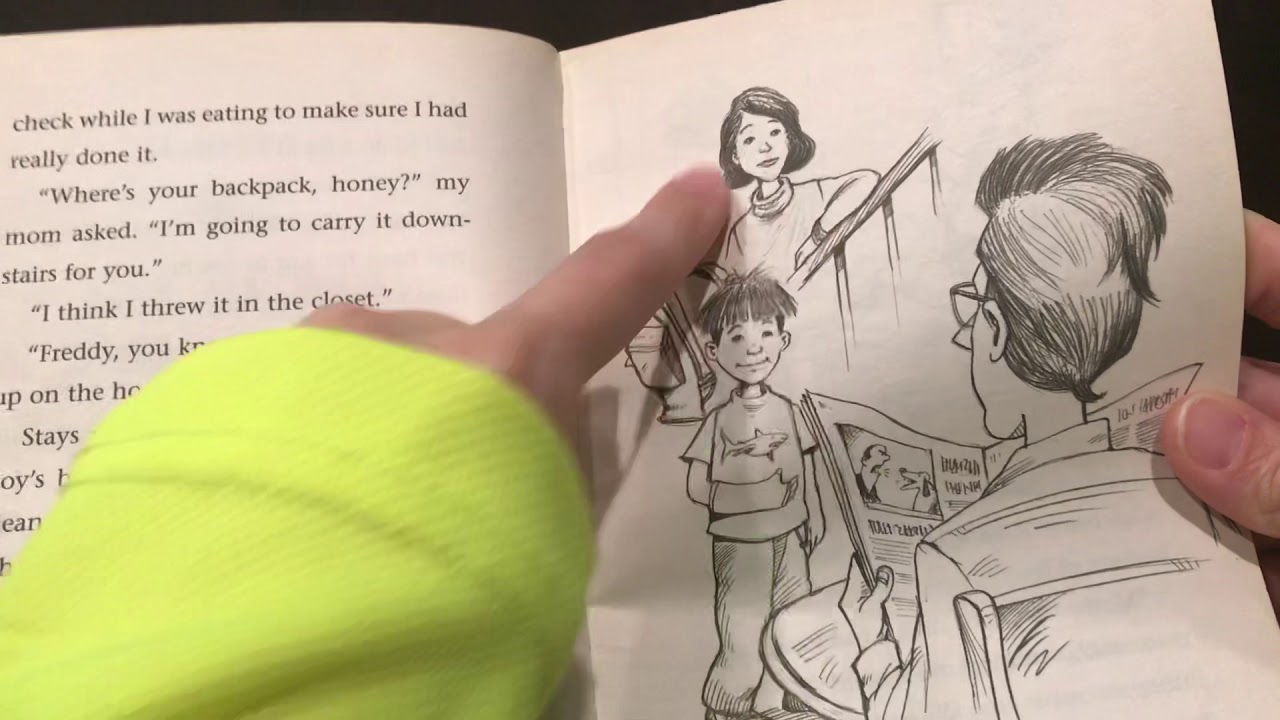 Ready Freddy- Homework Hassle- Chapter 6 - YouTube