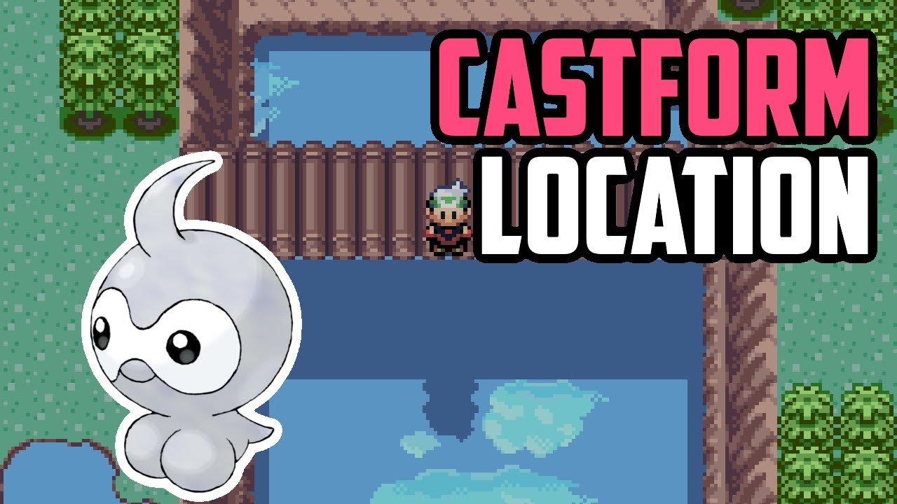 How to Catch Castform - Pokémon Emerald - YouTube