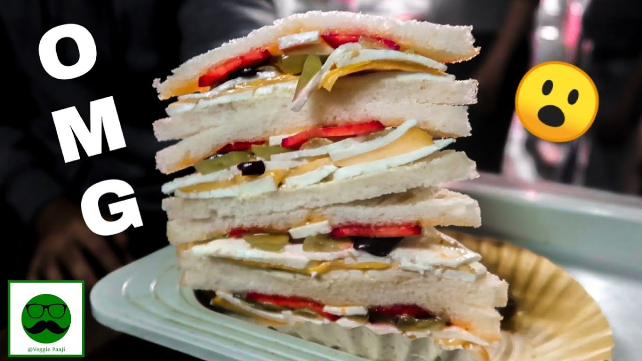 Chandni Chowk Food Tour| Mango Sandwich, Lotan Chole Kulche, Bedmi ...