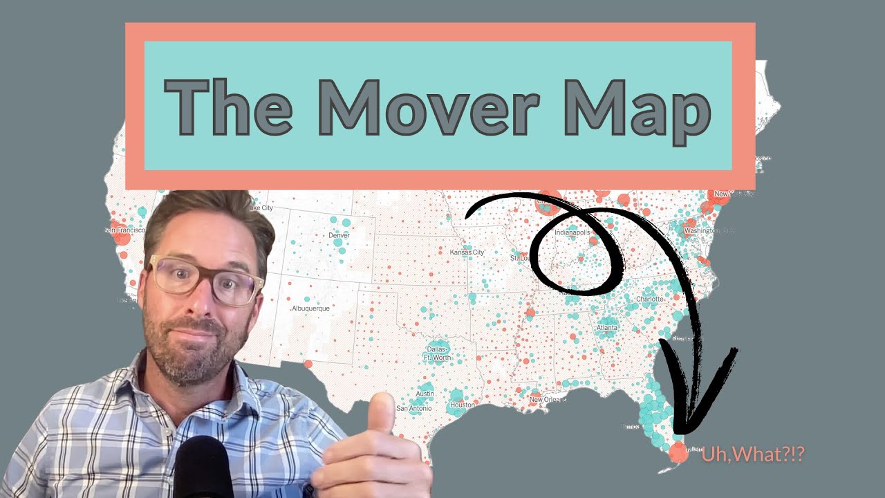 Data, Maps and Movers - YouTube